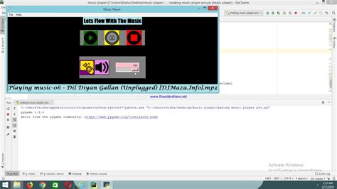 Python Music Player Youtube