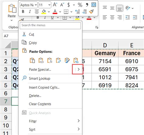 convert columns to rows in excel 5 simple ways