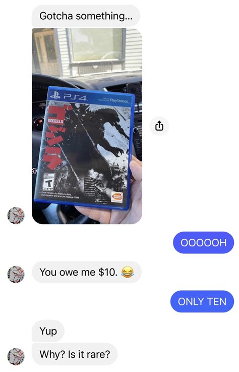 My Dad Got Me A T He Had No Idea How Rare This Is… R Godzilla