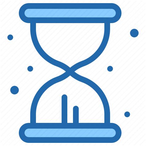 hourglass loading productivity timer waiting icon download on