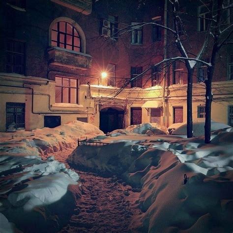 Ночная Россия | Город, Россия, Фотографии