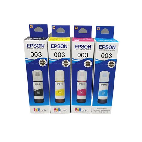 Jual TINTA EPSON SET WARNA Jakarta Utara INK AREA Tokopedia