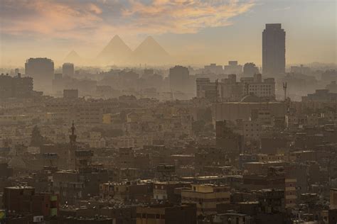 Air Pollution In Cairo Egypt Causes Consequences And Solutions