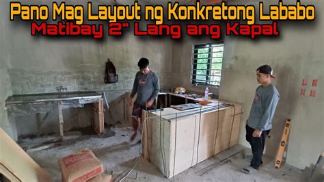 Paano Gumawa Ng Lababo Na Konkreto Kahit Manipis Ay MAtibay YouTube