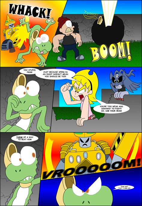Bmda Chapter 2 Page 30 By Tman5636 On Deviantart