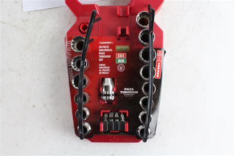 Husky Pass Through Set Incomplete Set Property Room