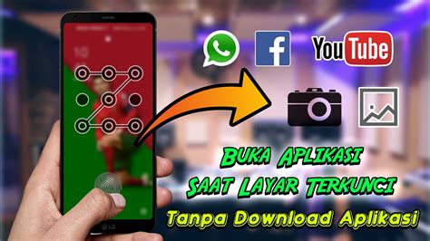 Cara Membuka Aplikasi Saat HP Terkunci Di Hp OPPO YouTube