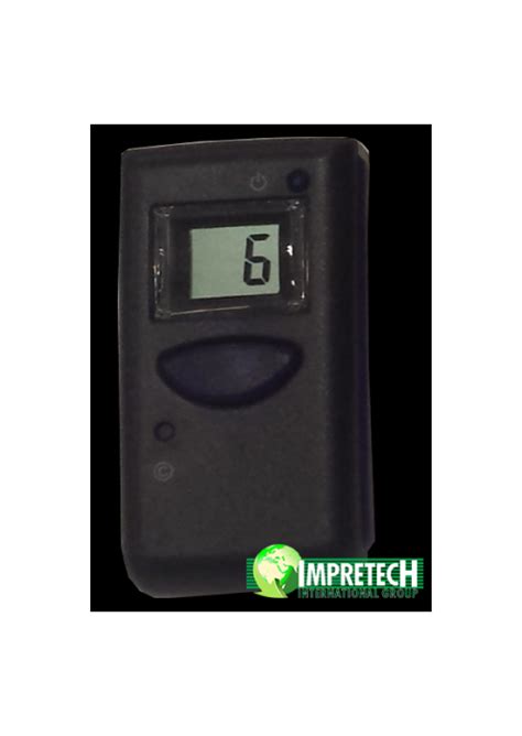Remote Control With Lcd Display For My Turn Queue Management Systems