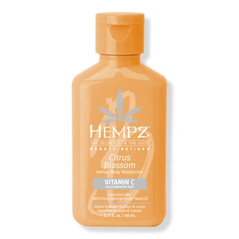 Citrus Blossom 170 Oz Citrus Blossom Herbal Body Moisturizer With