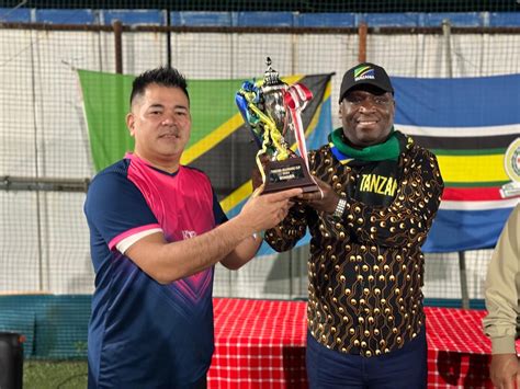 BALOZI BARAKA LUVANDA AZINDUA MAADHIMISHO YA MIAKA 60 YA MUUNGANO WA