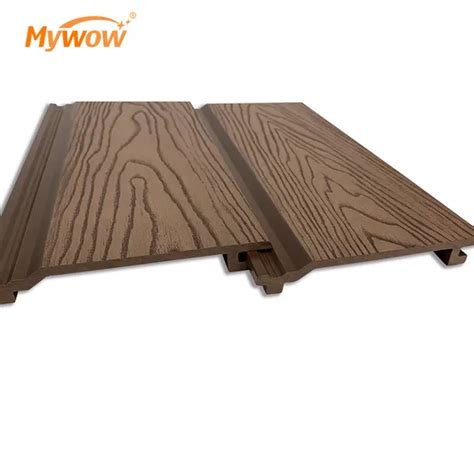 Modern Wood Plastic Composite Co Extrusion Decking Wpc Flooring Outdoor