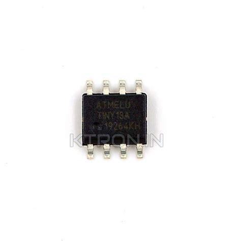 Buy Attiny13a Ssu 8 Bit Avr Mcu 1k Flash Soic 8 Ktron India