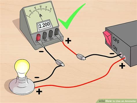 How To Use An Ammeter 10 Steps With Pictures Wikihow