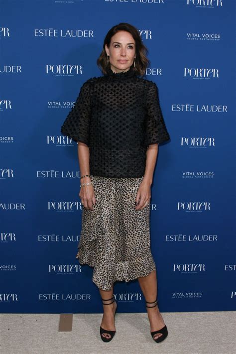 Claire Forlani Porters Incredible Women Gala 2018 • Celebmafia