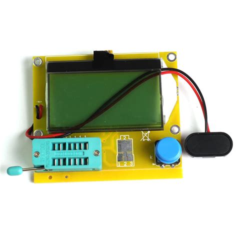 LCR T4 Graphical Multi Function Tester Resistor Capacitor Diode SCR