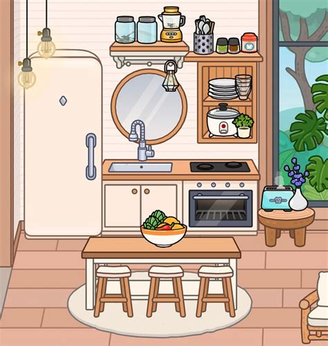 Toca Boca Kitchen Idea Free Too Use Free House Design Cute Room Ideas Apartment Living