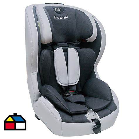 Silla Infantil Para Auto 1 A 5 Años Tela Gris Sodimac Chile