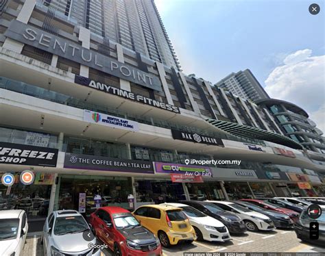 Shop For Rent At Sentul Point Sentul Sentul Pasar Ground 1st