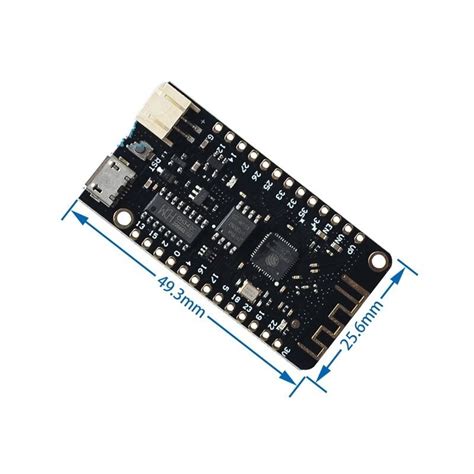 WEMOS Lite V1 0 0 Wifi Bluetooth fejlesztőtábla antenna ESP32 ESP 32 REV1 CH340G MicroPython 4