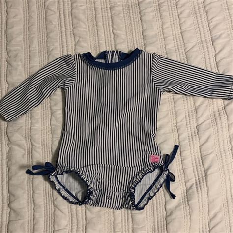 Ruffle Butts Swim Striped Ruffle Butts Swimsuit Poshmark