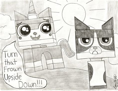 Unikitty And Grumpy Cat By Cquiggles96 On Deviantart