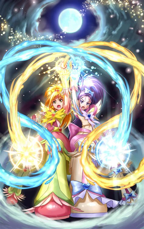 Futari Wa Precure Splash Star Image By Takebi Zerochan Anime Image Board