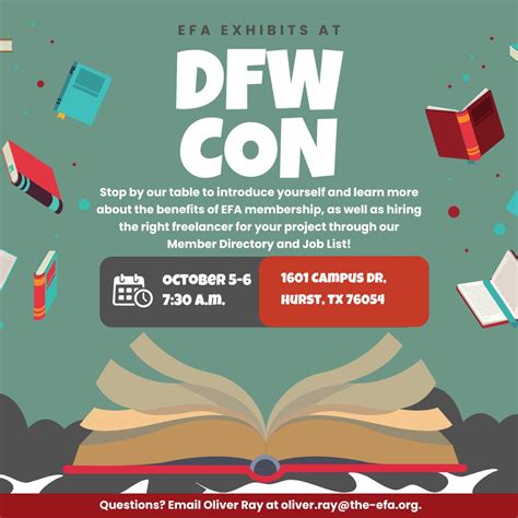 Editorial Freelancers Association On Linkedin Dfwcon Efa