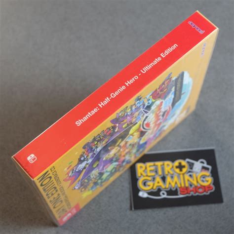 Shantae Genie Hero Ultimate Edition Day One Edition Retrogaming Shop