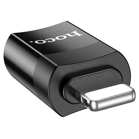 Adaptateur Lightning Mâle Vers Type C Femelle Ua17 Hoco Algérie