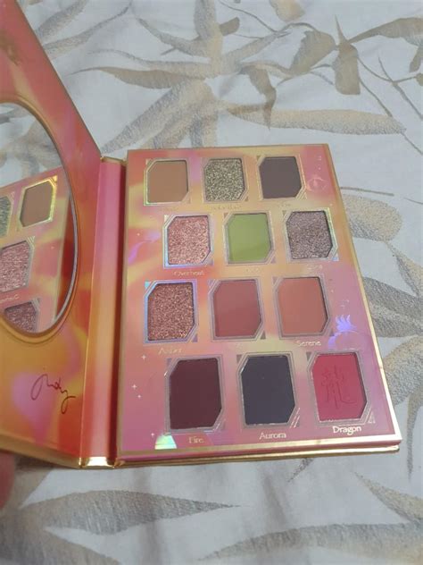 Oden S Eye X Judy Eyeshadow Palette In Red Dragon Beauty Personal