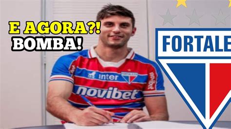 E AGORA Fortaleza anuncia zagueiro Benjamín Kuscevic YouTube