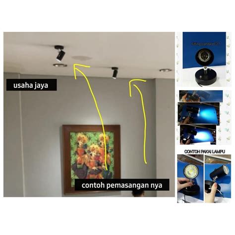 Lampu Sorot Lukisan Dinding Antonio Yang