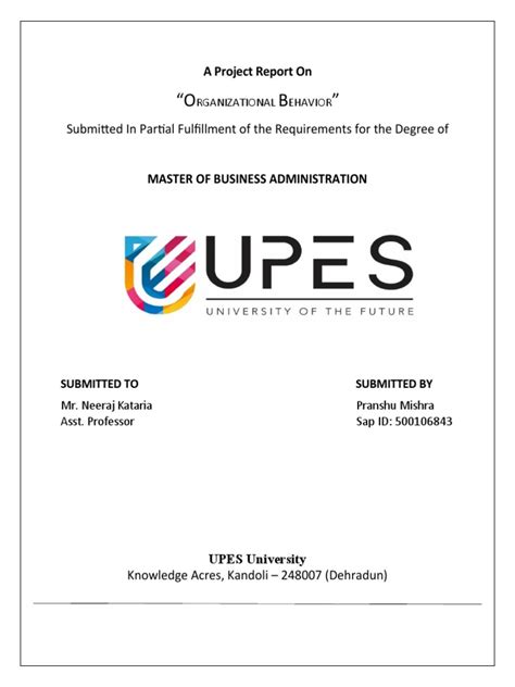 Assignment 5 Ob Pdf Employment