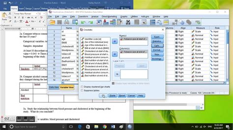 McNemar S Test SPSS YouTube