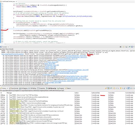 npe in certificatechecker during oomphing platform · issue 70