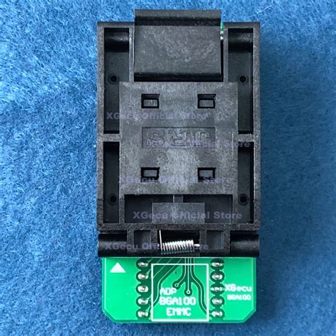 Bga100 Dip48 Adapter Sn Adp Bga100 Emmc Only For Xgecu T56 Programme