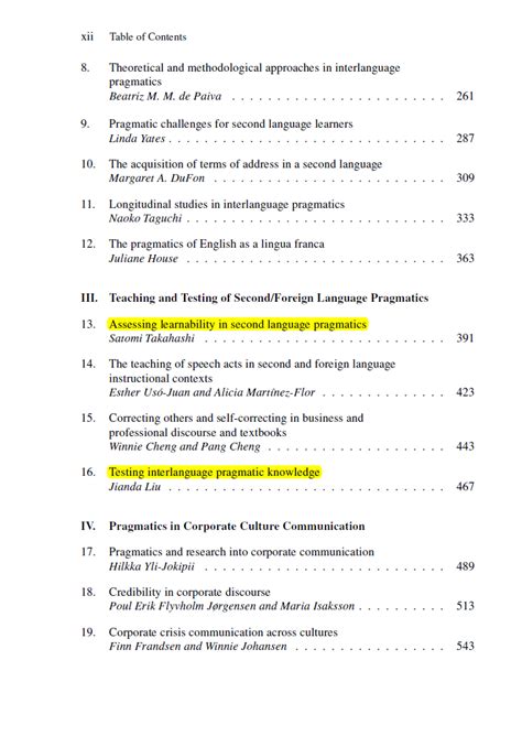 Pdf Pragmatics Across Languages And Cultures Anna Trosborg De