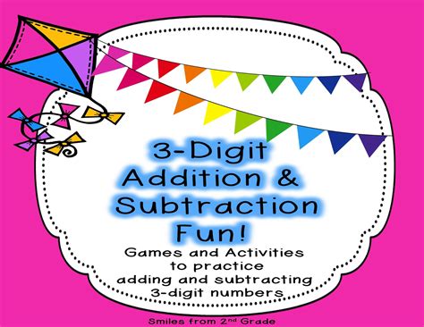 4 Digit Addition And Subtraction