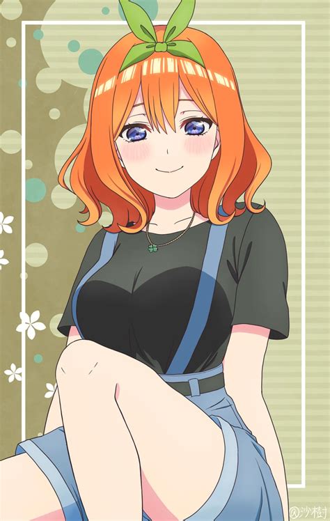 Nakano Yotsuba Go Toubun No Hanayome Drawn By Sakipixiv68210903