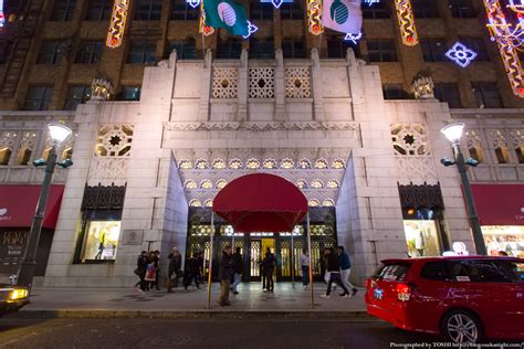 大丸心斎橋店本館 建替え前の見納め 写真特集 大阪 At Night ブログ