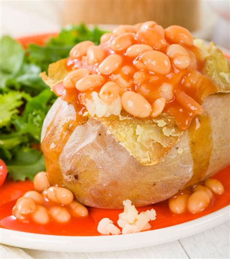 Baked Beans And Fried Potatoes At Jill Farris Blog