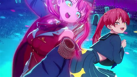 Two Houshou Marine Booty Bump By Berthonto On Deviantart