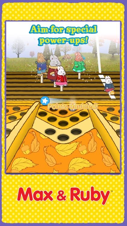 Max Ruby Bunny Hop By Nelvana Digital