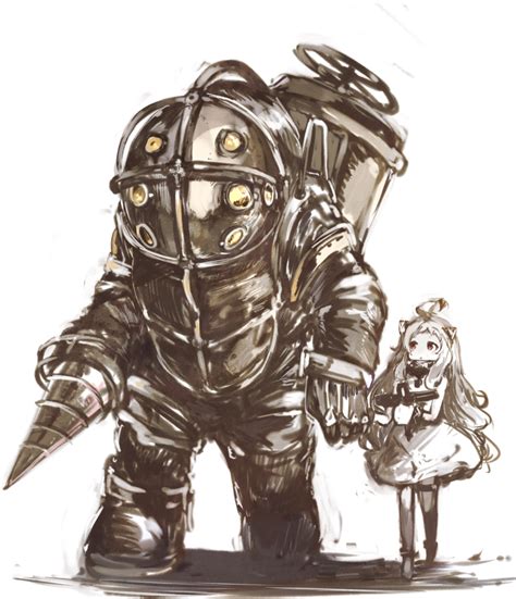 Big Daddy Bioshock Danbooru