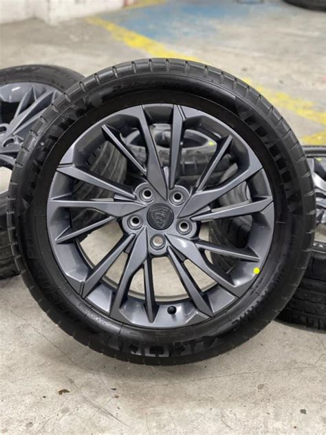 Original 18 Inch Sport Rim Proton X50 Tyre 80 Auto Accessories On