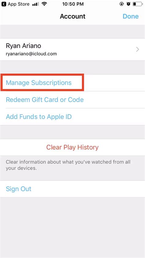 Cancelling Spotify Subscription Sirelop