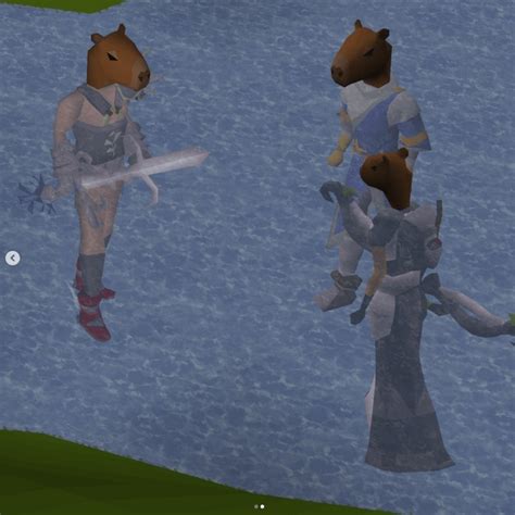 Made A Rs3 Meme Compared To The Osrs Capybara Post Camel Warrior
