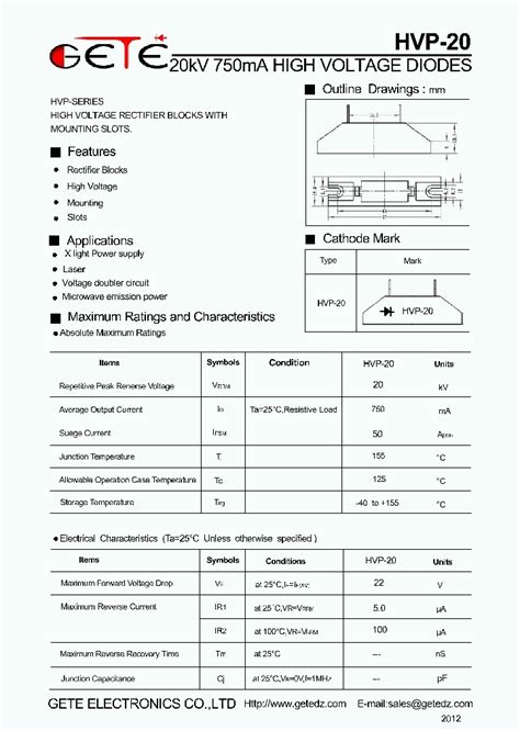 Hvp 205697864pdf Datasheet Download Ic On Line