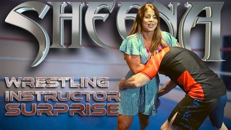 Sheena Wrestling Instructor Surprise Empress Sheena Clips4sale
