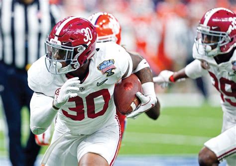 No 4 Alabama Dominates No 1 Clemson In Sugar Bowl Salisbury Post